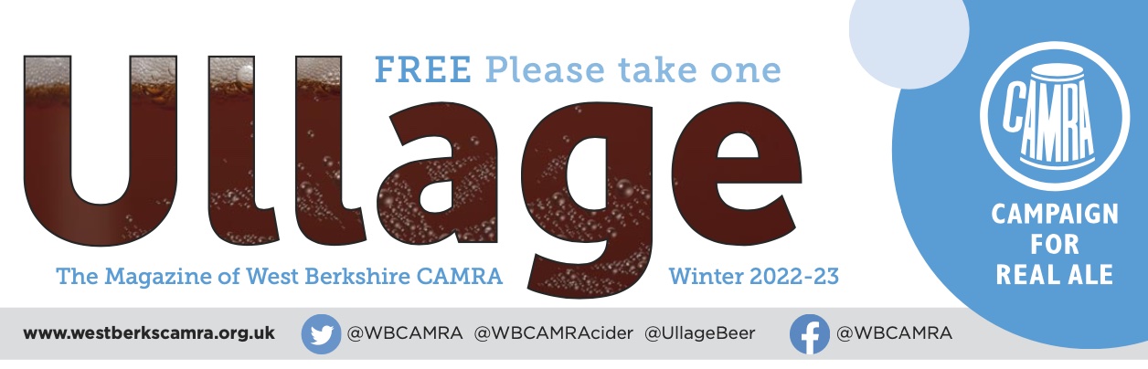 Ullage Winter 2022/23 - West Berkshire CAMRA