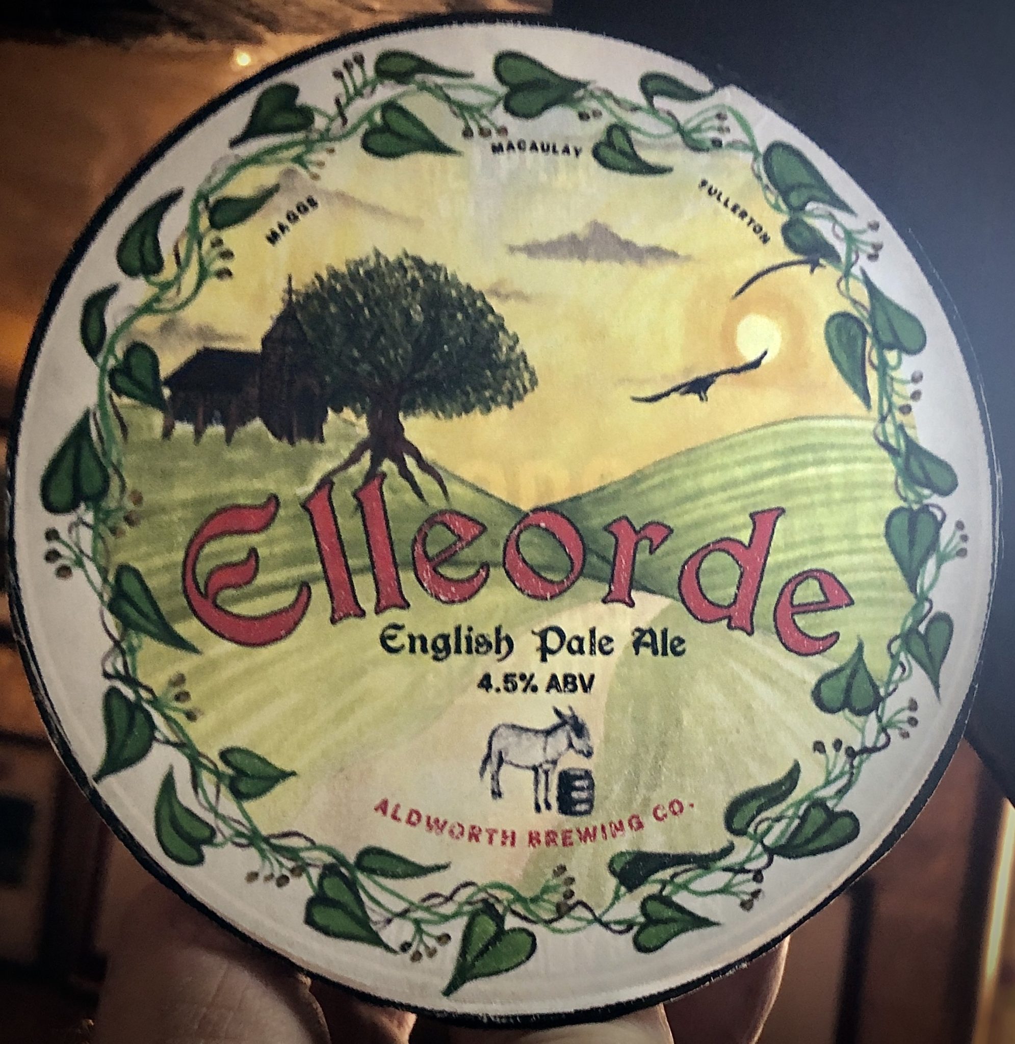 Aldworth Brewing Co at the Bell Inn - West Berkshire CAMRA