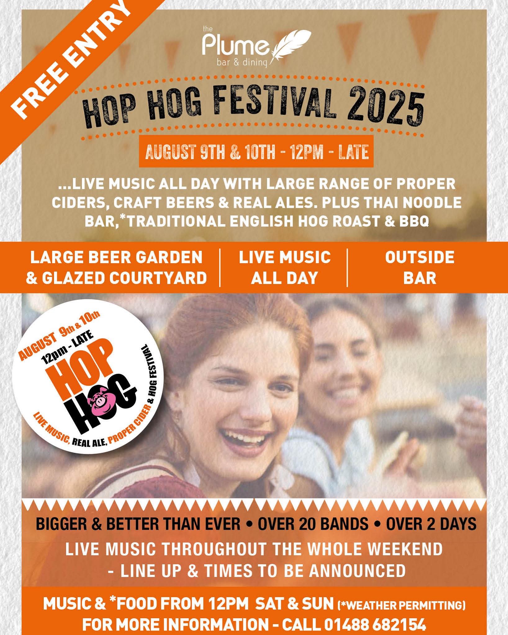 Hop Hog Festival at the Plume, Hungerford - West Berkshire CAMRA
